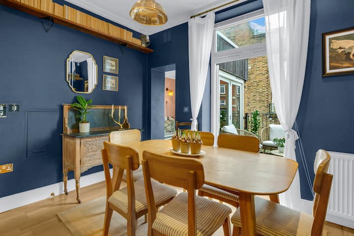 Charming 2-bed Flat With Roof Terrace - Londres
