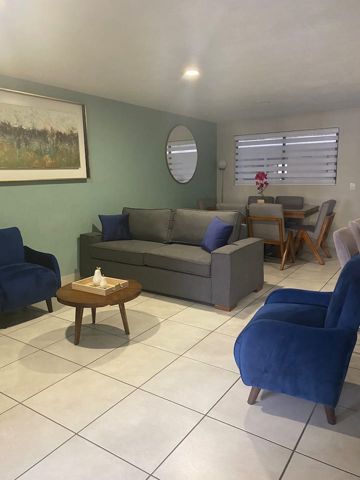 Residencial Primer Cuadro, Hermoso Departamento - Guadalajara