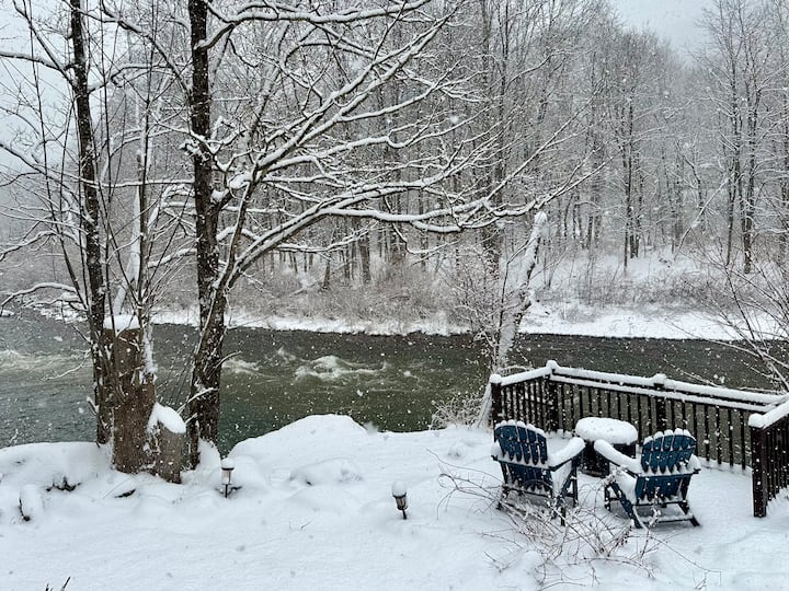 Ski Cabin | Sauna & Woodstove Near Hunter Mountain - Phoenicia, NY