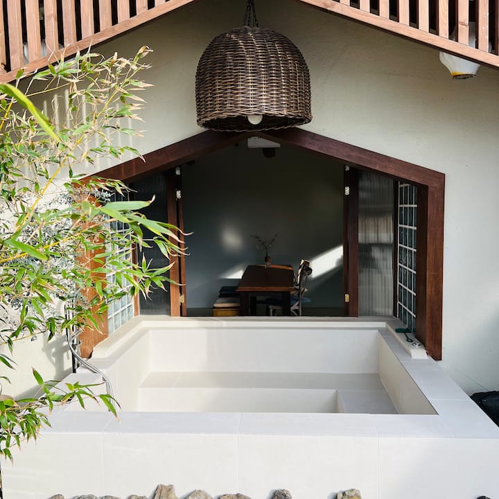 독채 | 수평선 보이는 데크 | 온수자쿠지 무료 | 2~4인·화장실2 | 퐁낭너머 - Jeju-si