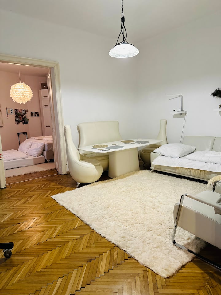 Ruhig Gelegene Familienwohnung Nähe Naschmarkt. - Wien