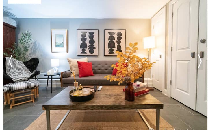 Extraordinary One Bedroom Apartment Basement Level - Brooklyn, NY