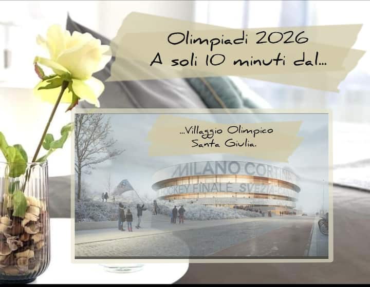 Dream House Argonne - Olimpiadi 2026 - Milan