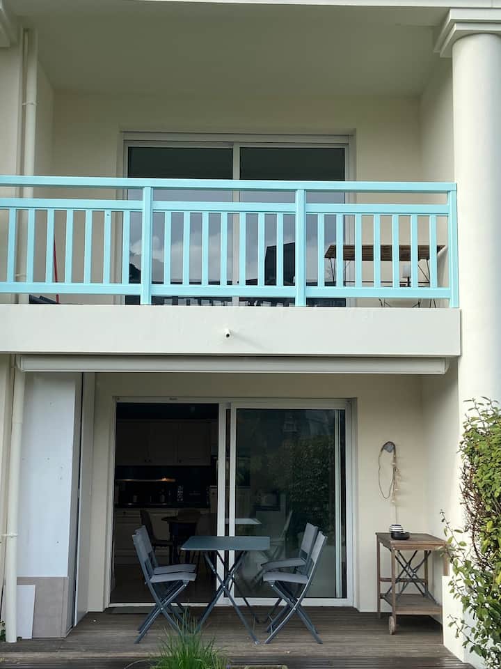 T2 Meublé La Baule Piscine Terrasse Parking - Plage Le Pouliguen