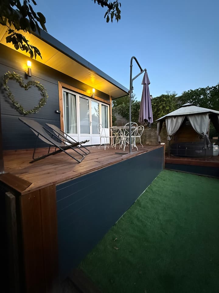 Tiny Home Jacuzzi Privé. - Chambéry