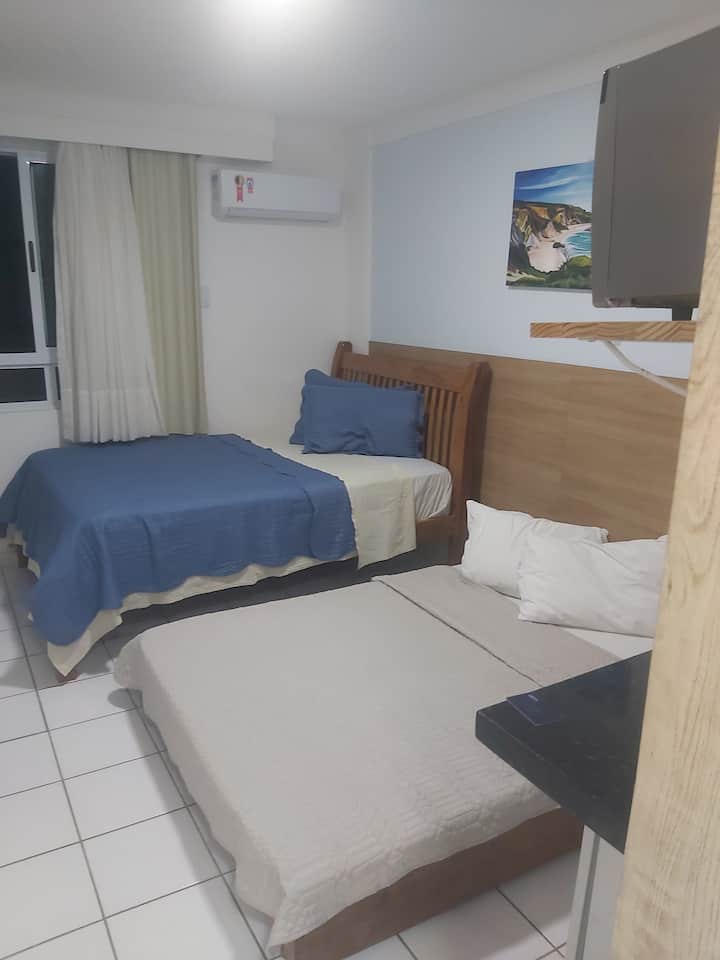 Suíte Aconchegante Em Hotel A Beira Mar C/ Piscina - Natal