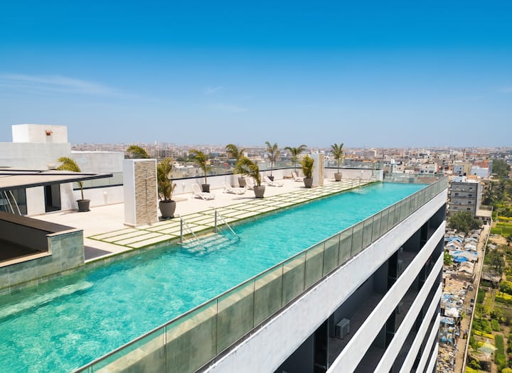 Dakarbydays Dbd007-appartement Amelie 3 Chambres - Dakar