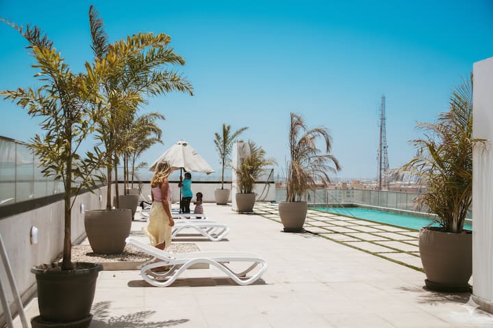 Dakarbydays Dbd005-appartement Angelique 3chambres - Dakar