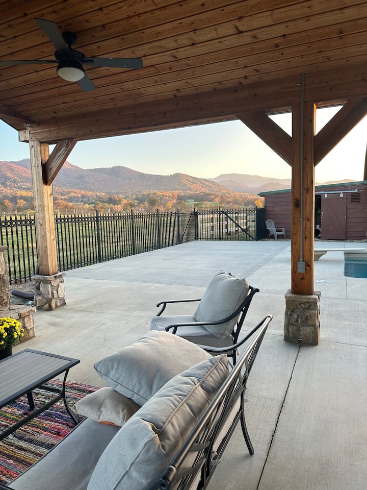 Chestnut Ridge Retreat - David Crockett Birthplace State Park, Limestone