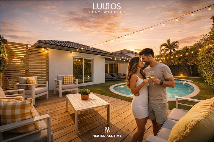 Modern 5br Oasis  Near Redland/mini Golf/pool_bbq - Zoo Miami, Miami