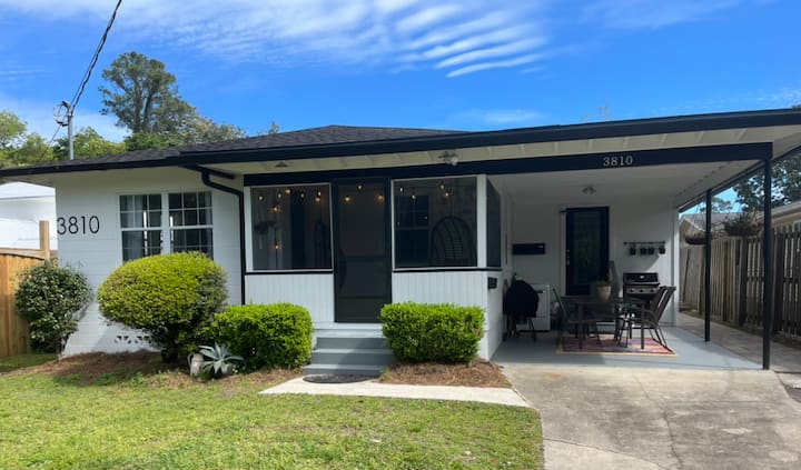 Charming Duplex In Historic Avondale - Jacksonville