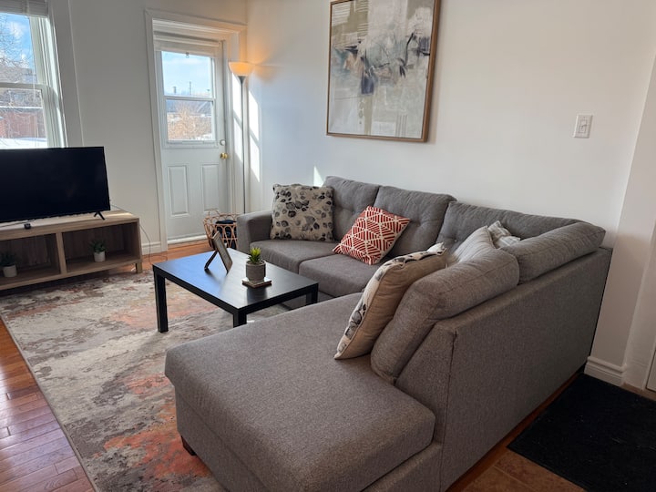 Byward Market Ottawa One Bedroom Beautiful Deck #5 - Ottawa