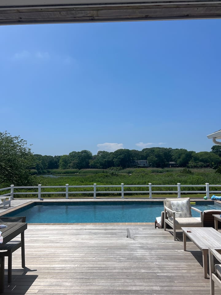 Water Views! Gorgeous 4 Bedroom Westhampton Home - The Hamptons, NY