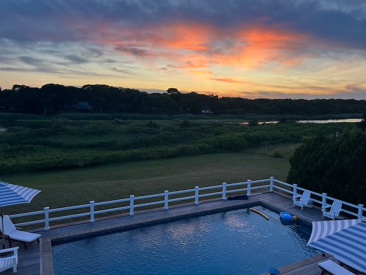Water Views! Gorgeous 4 Bedroom Westhampton Home - Westhampton, NY