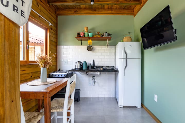 Chalé Beira De Praia Campeche (Adventure) - Florianópolis