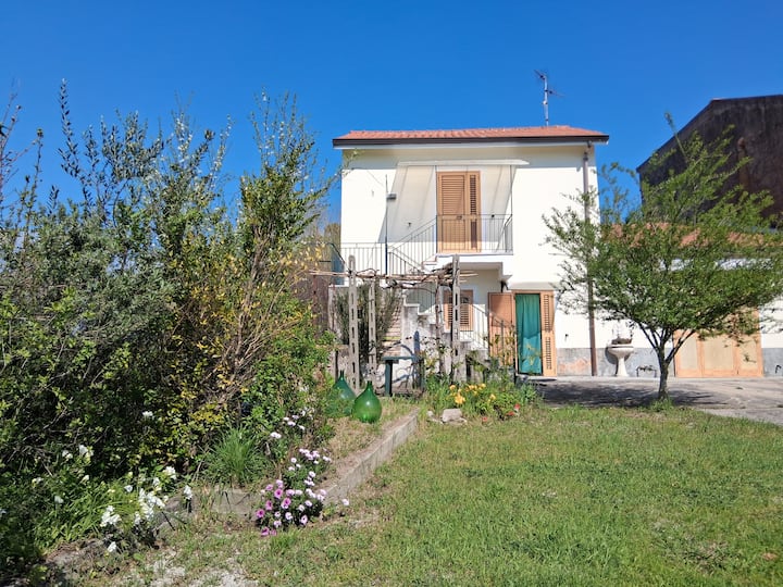 Maison Meloro, Jardin Privé Et Vue Sur L'oasis Wwf - Campagna