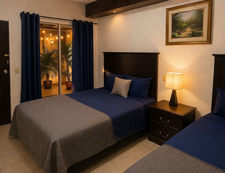 Hospedaje A
2 Cuadras Playa Y Letras Mzt Exlte Ubi - Mazatlán