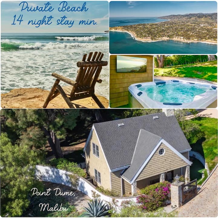 Point Dume, Malibu, Hot Tub, Gym, Golf Cart - Malibu