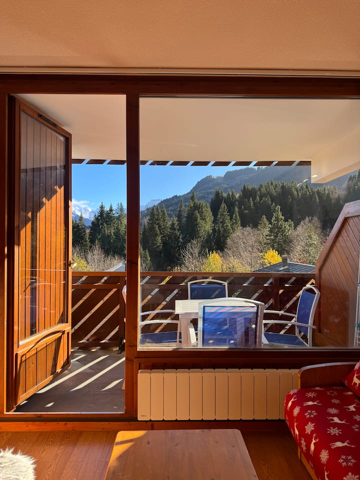 Morillon 1100 4pers Au Pied Des Pistes | Immoclean - Flaine