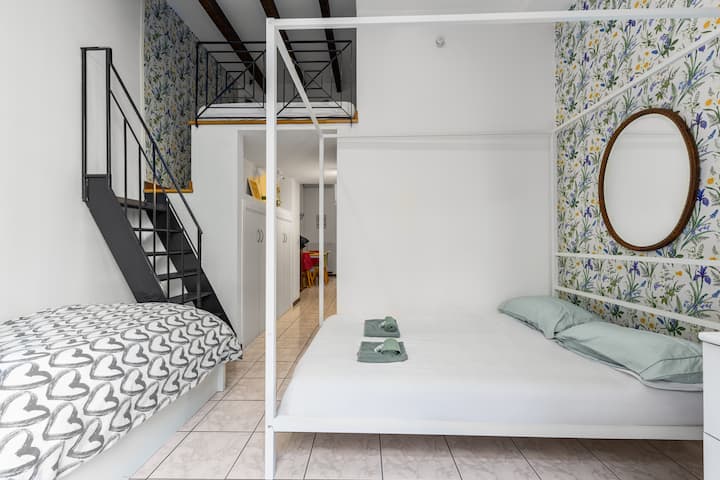 Loft Moscova [Brera-duomo-a/c-wifi] - Milan