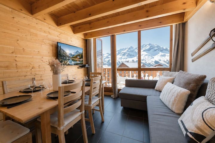 Authentique Duplex 6 Pers. En Plein Cœur De Val Th - Savoie
