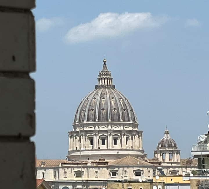 Appartamento Vista San Pietro - Rome