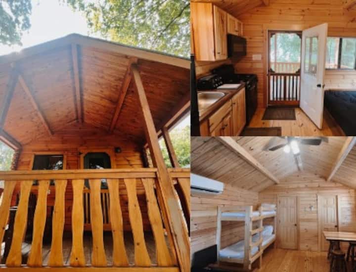 Riverview Log Camping Cabin On The Potomac River - Harpers Ferry, WV