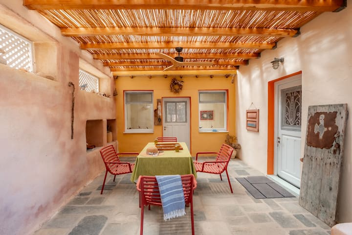 Magaya , Maison Au Bord De La Mer. - Paros