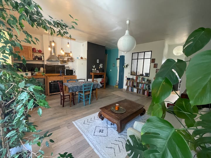 Appartement Familial 2 Chambres - Lyon