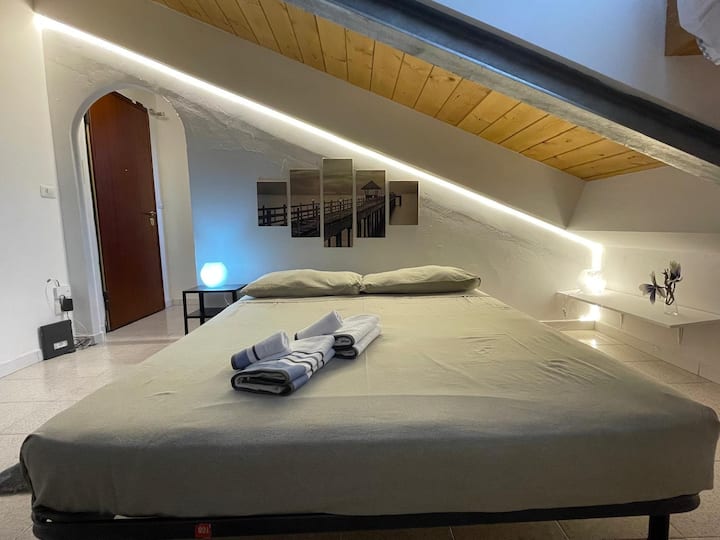 Mansarda24"giardini Di Sabbia" - Turin