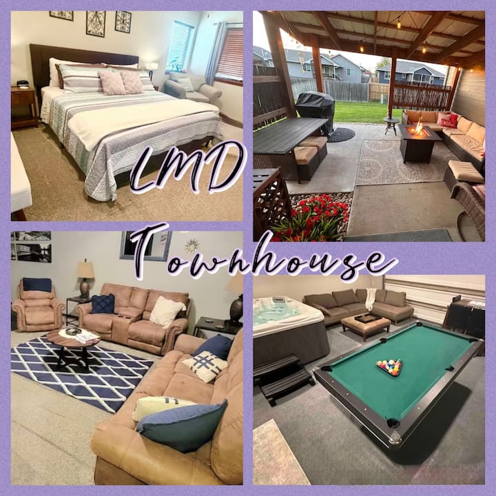 Lmd Townhouse 3 Bdrm With Hot Tub & Game Room. - Sioux Falls, SD
