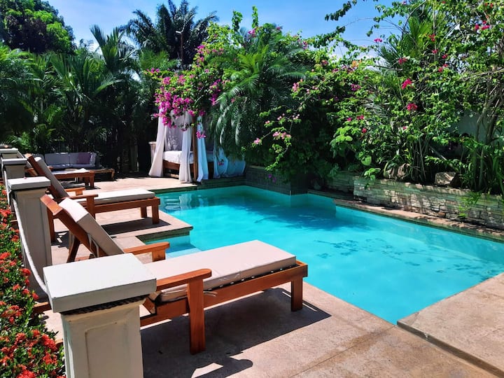 Villa San Juan Un Lugar Especial En Tela - Honduras