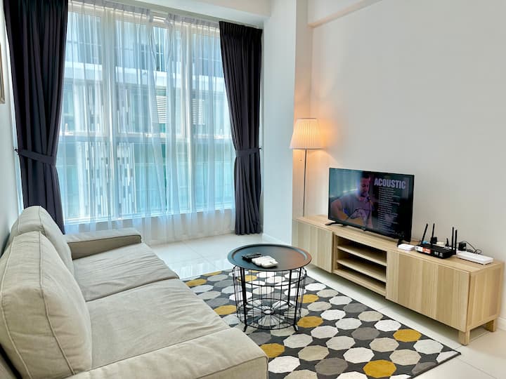 *7 Su Suite* Sutera Avenue Apartment - 哥打京那巴魯