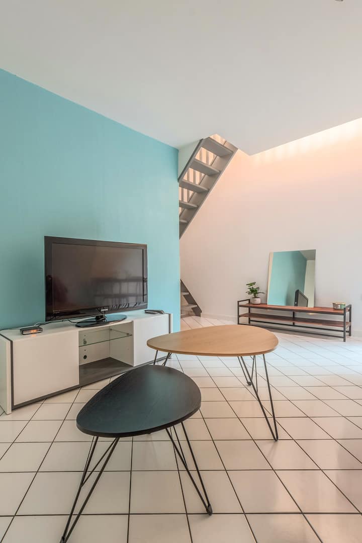 Le Central – Rue Piétonne, Hôtel De Ville - Thonon-les-Bains