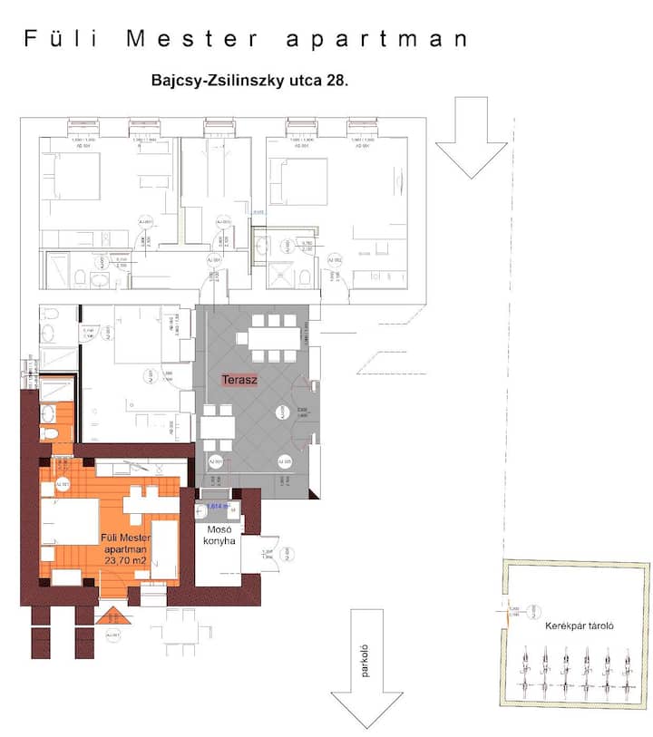 Fulimester Apartman - Kőkövön Vendégház Garden Inn - Balaton