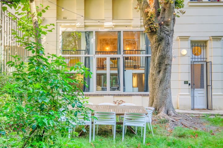 Montmartre Sacré-coeur : Loft Jardin 6/8p - París