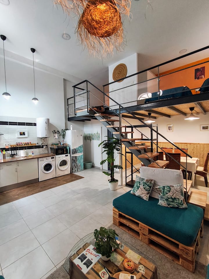 Sol & Arena Loft - Malaga
