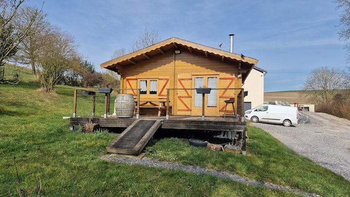 Charmante Cabane L'échappée Belle - Ardennes