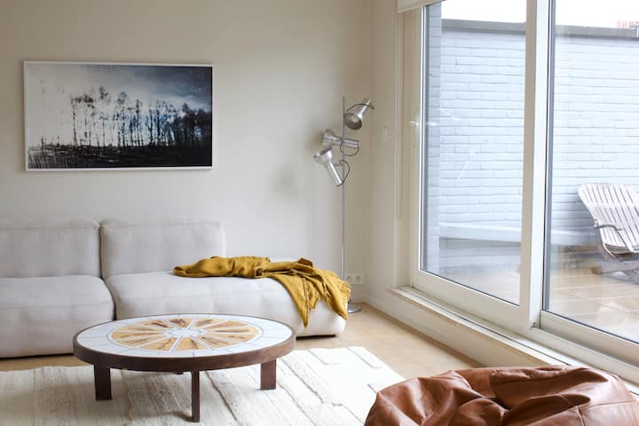 Superbe Penthouse 2 Terrasses -Saint-gilles/louise - Brüsszel