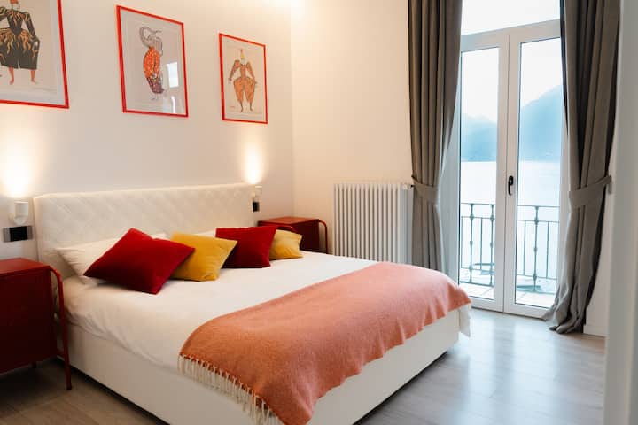 Belvedere229 Luxury Lakeview Apart, 1st Line, A/c - Lake Maggiore