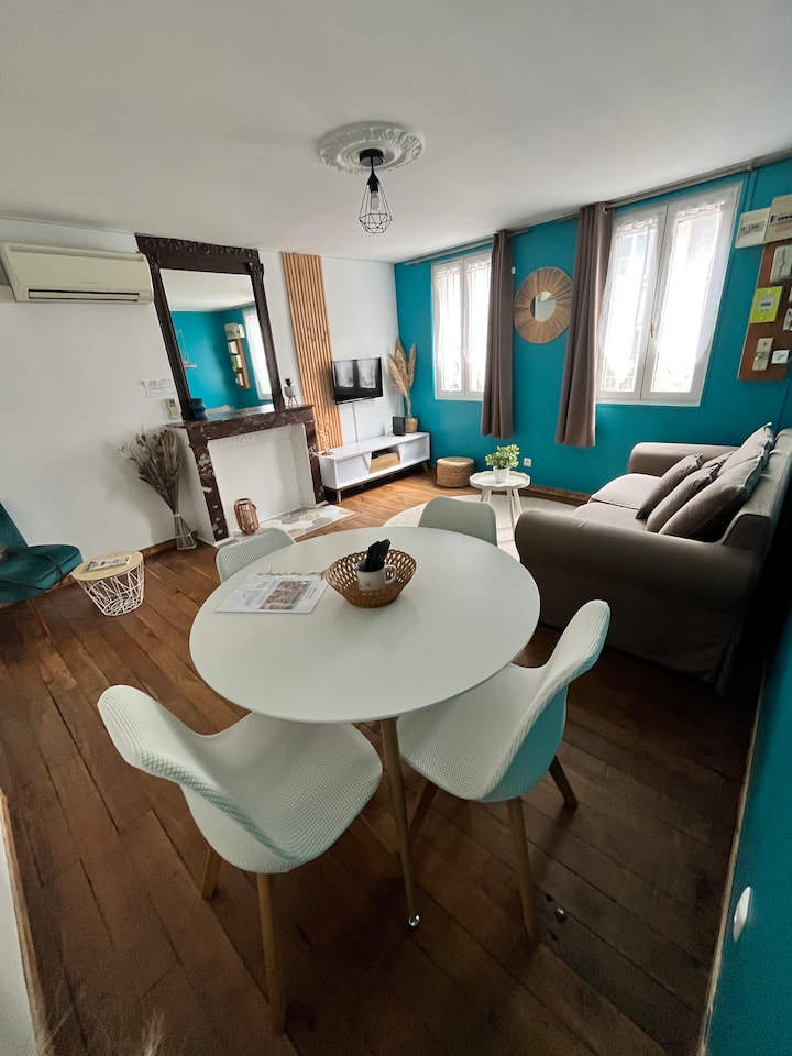 Appartement T2 Hyper Centre - Tout à Pied - Cher