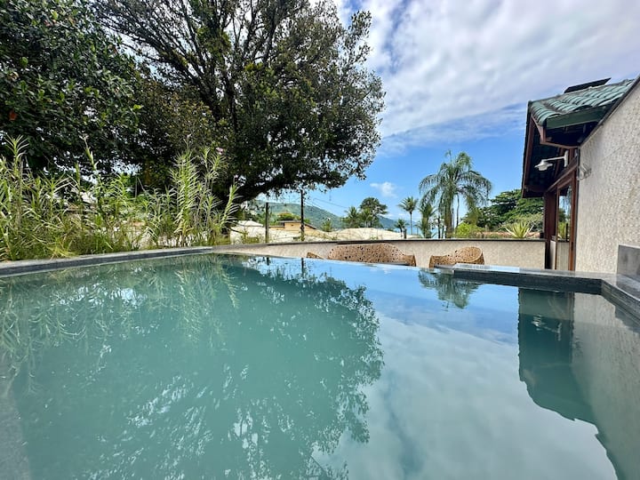 Casa Na Praia Da Enseada - Ubatuba