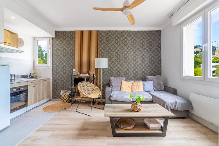 Magnifique Appartement Cannes Californie - Parking - Golfe-Juan