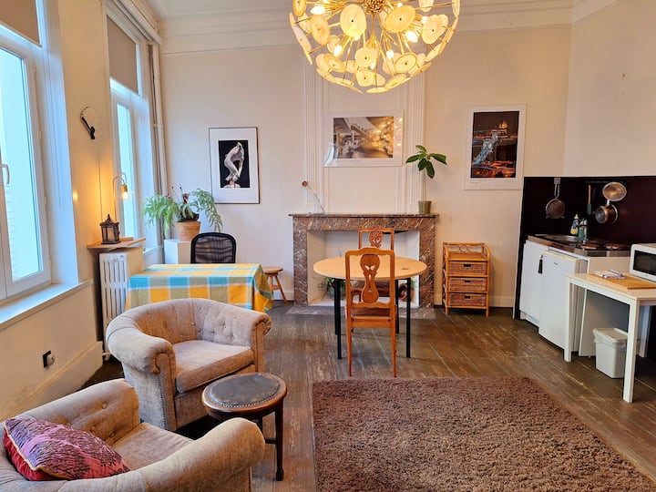 Romantisch Stadsappartement In Mooi Herenhuis - Gand