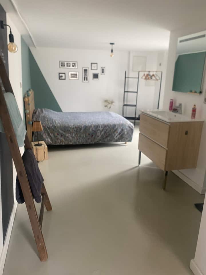 Logement Moderne, Lumineux, Parking Gratuit, Wifi - Brive-la-Gaillarde