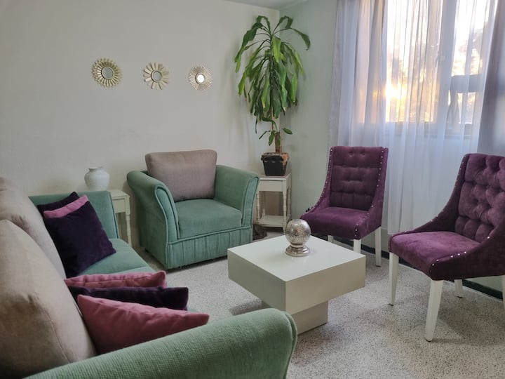 Acogedor Departamento En San Manuel Cerca De C U - Puebla