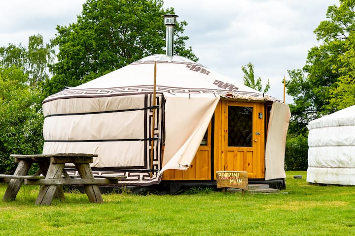 Authentieke Yurt Naast Het Bos Met Privé Sanitair. - Dalfsen