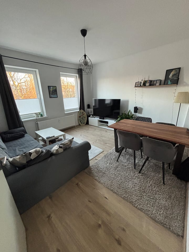 Muckelige 3 Zimmer Wohnung Im Kern Friedrichsorts - Kiel