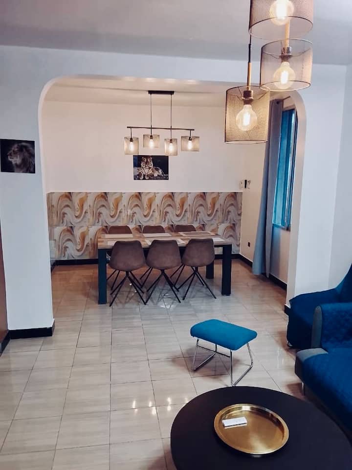 Citizen Résidence 6• ÉLégant Appartement à Gb - Kinshasa