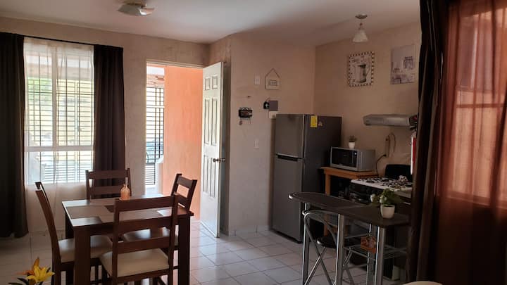 Linda Y Acogedora Casita En Cancún - Cancún
